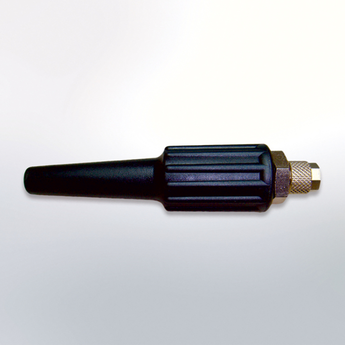 Gummiausblasdüse schwarz - DTS-DESIGN GmbH