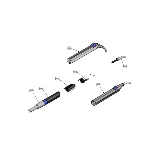 LUZZANI® MINIBRIGHT® LED 6 KANÜLE - DTS-DESIGN GmbH